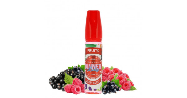 Dinner Lady Fruit Series Berry Blast 60ml